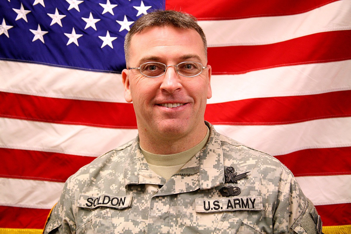 Soldier Spotlight: Getting to know Lt. Col. Brian T. Soldon | Article ...