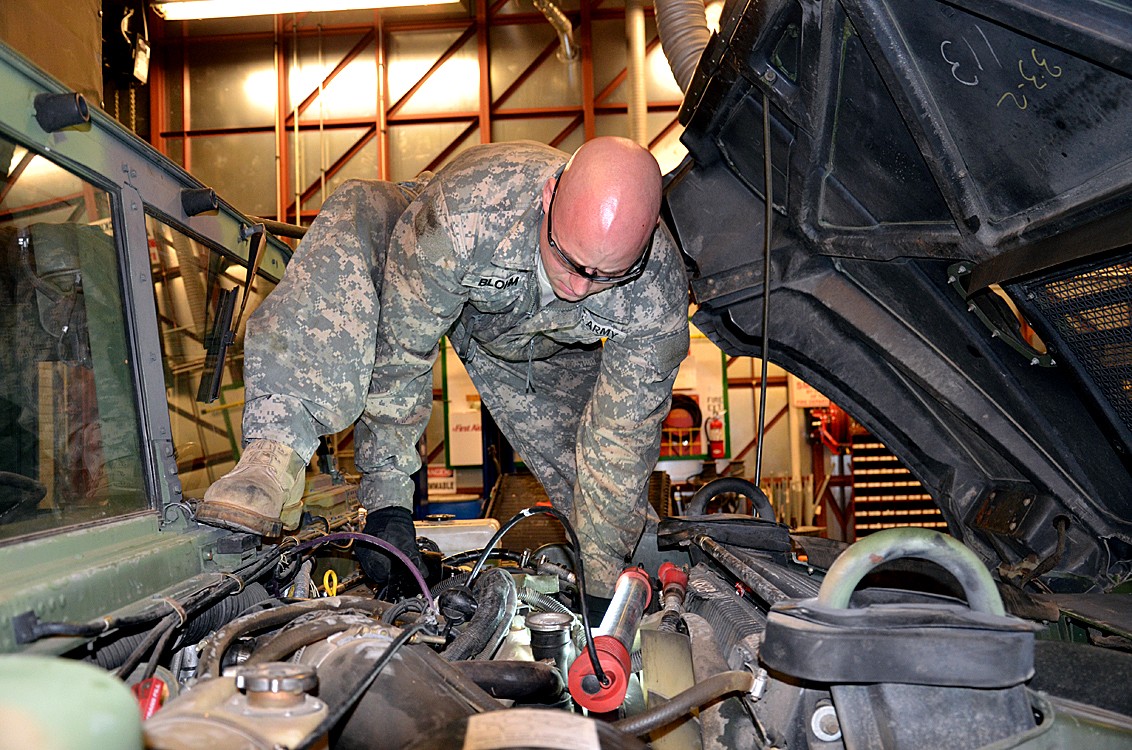 Soldier Spotlight: Getting to know Sgt. Eric G. Blohm | Article | The ...