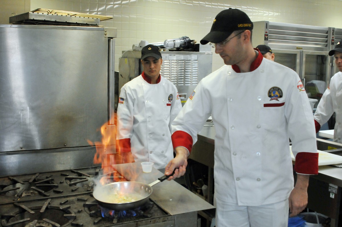 Artistic chefs prep for Army competition | Article | The United States Army