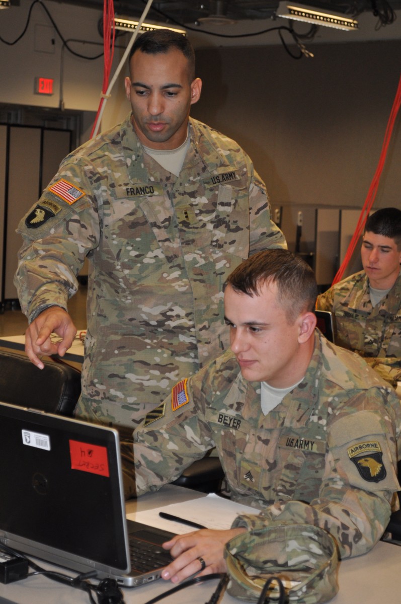 101st targets cost cuts, efficiency with first-ever precision fires ...