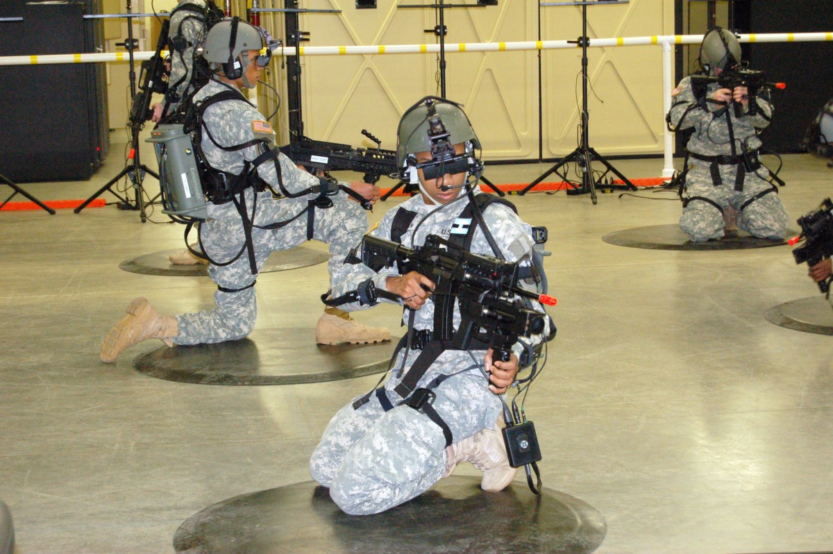 ROTC cadets enter virtual world with DSTS | Article | The United States ...