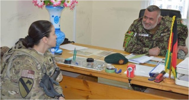 Afghan soldier clears the way | Article | The United States Army