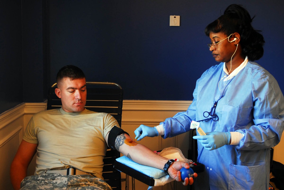 GarryOwen conducts blood drive for deployed Soldiers | Article | The ...