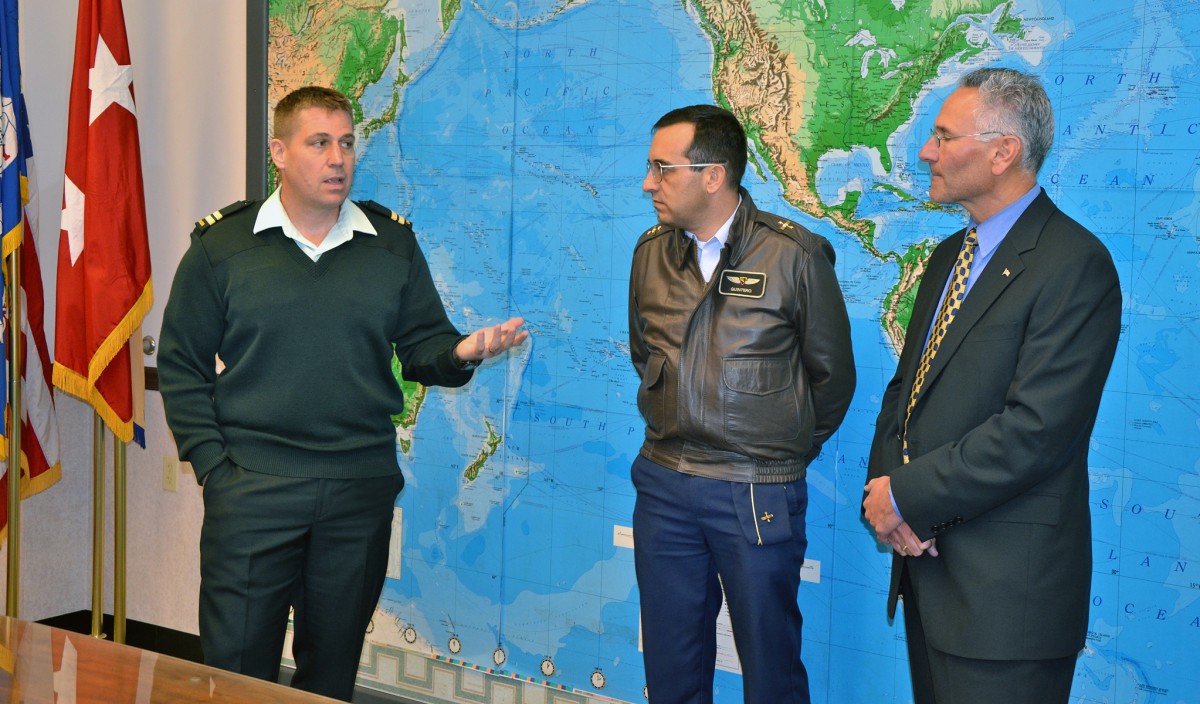 Foreign liaison officers foster international partnerships | Article ...