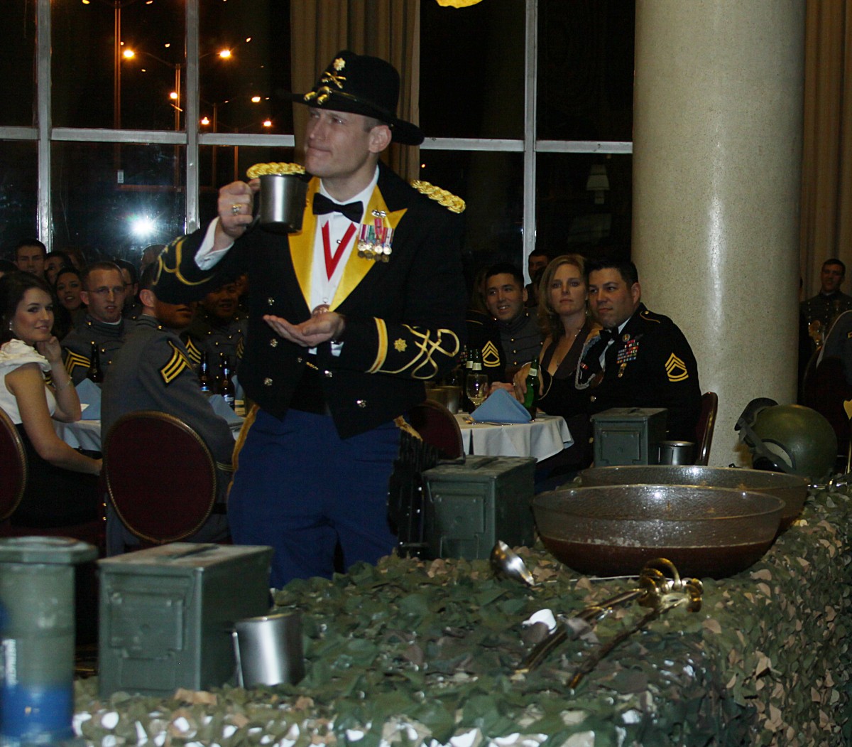 Armor, Infantry unite at West Point for Maneuver Ball | Article | The ...