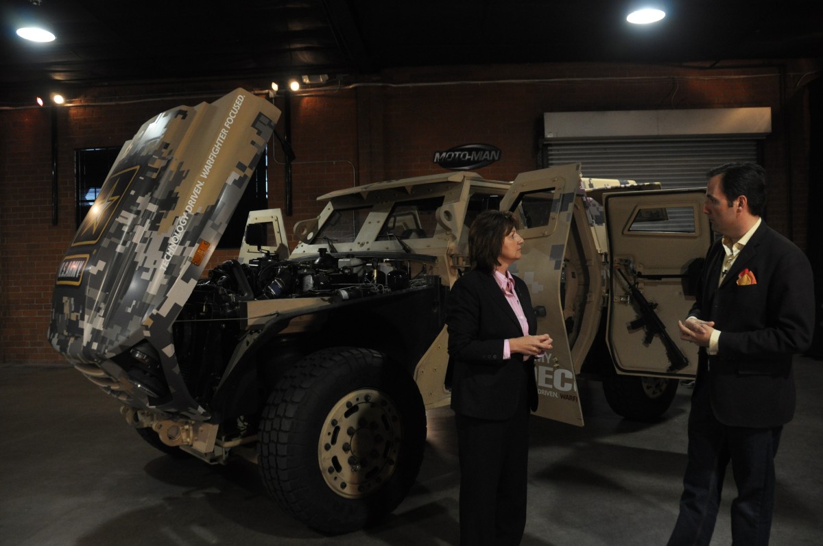 MotoMan takes an in-depth view of the Army's FED | Article | The United ...