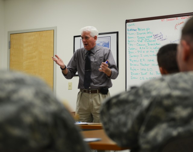 Group promotes healthy thinking | Article | The United States Army