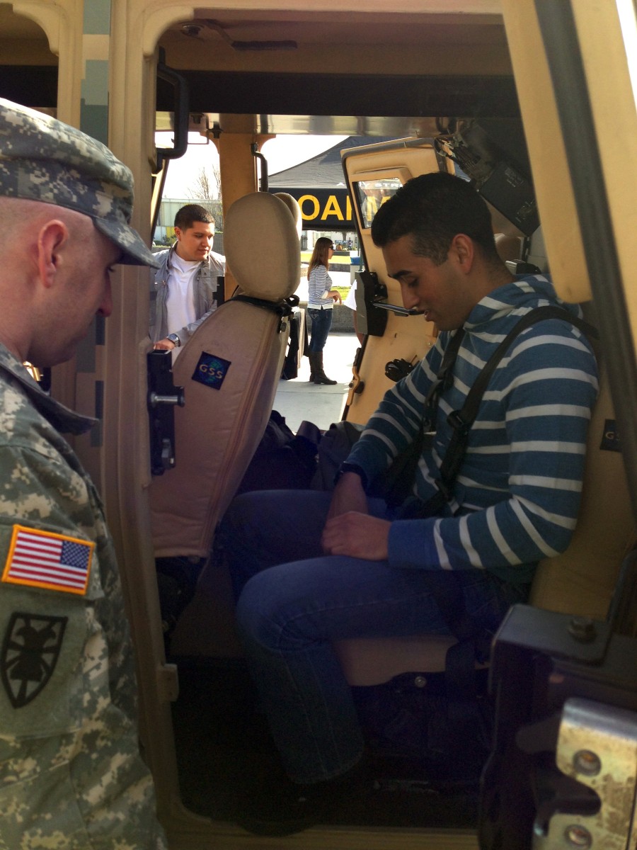 Army science, technology viewed at California universities and high ...