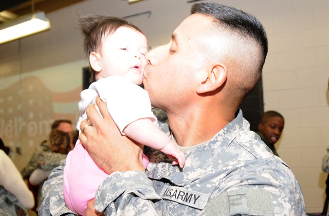 TAOG Soldiers return home | Article | The United States Army