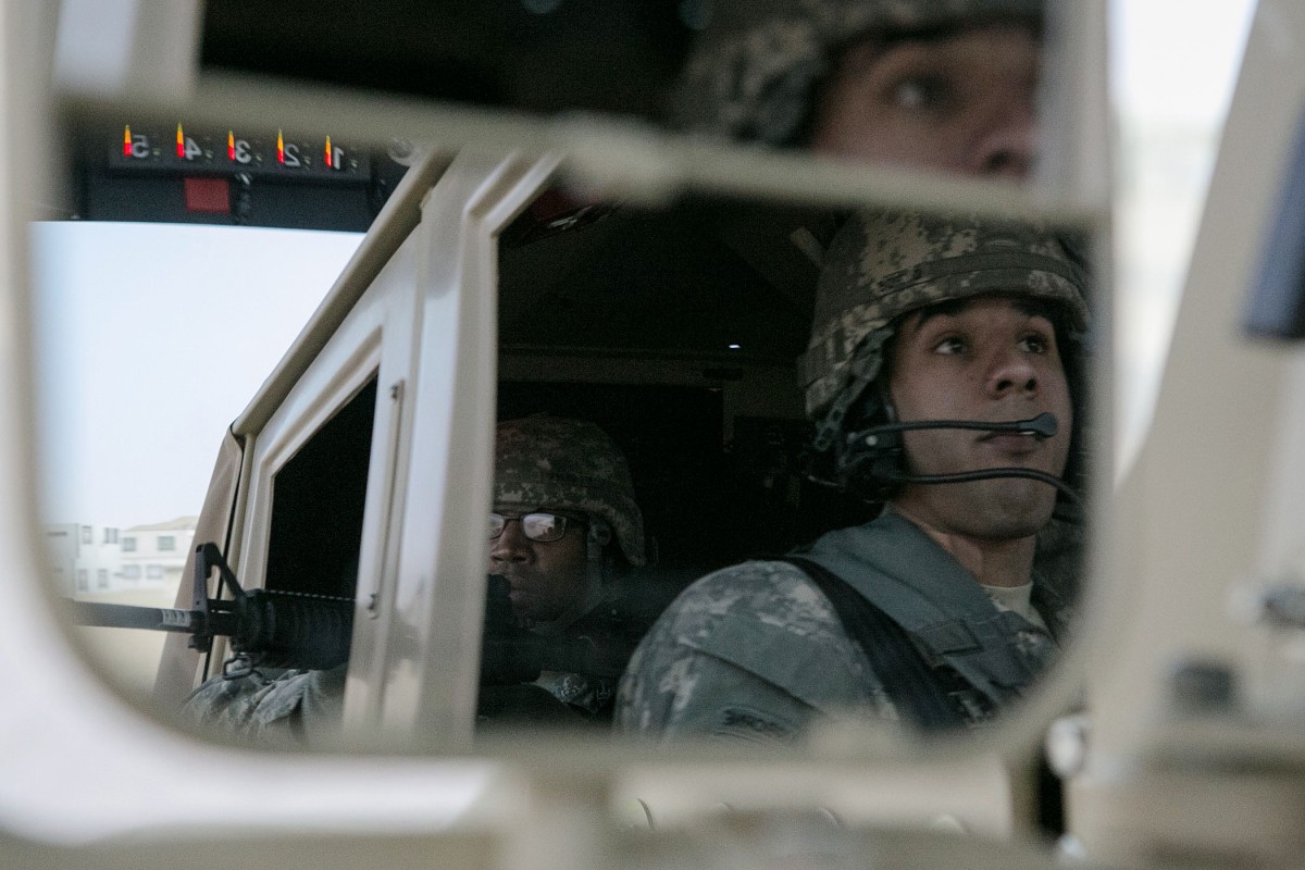 Virtual convoy simulator maximizes training time | Article | The United ...