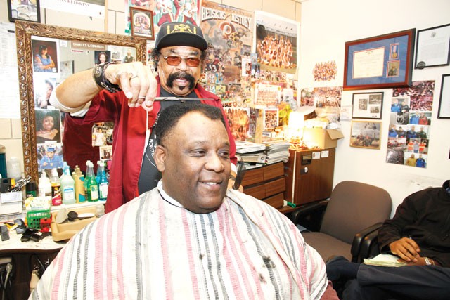 Barber provides unique experience for customers | Article | The United ...