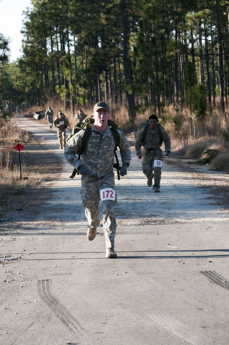 Fort Bragg holds qualifying cross country meet for Bataan Death March ...