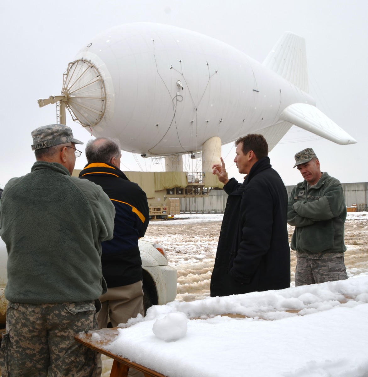 DOD leaders see 401st retrograde operations while sustaining critical ...