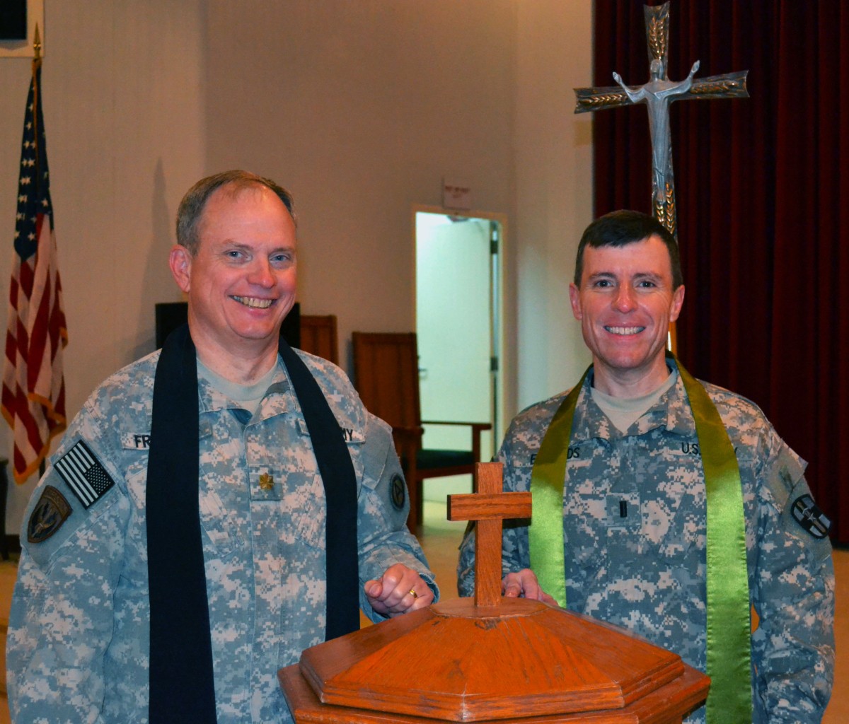 Yesterday's Sergeants Major, Today's Chaplains | Article | The United ...