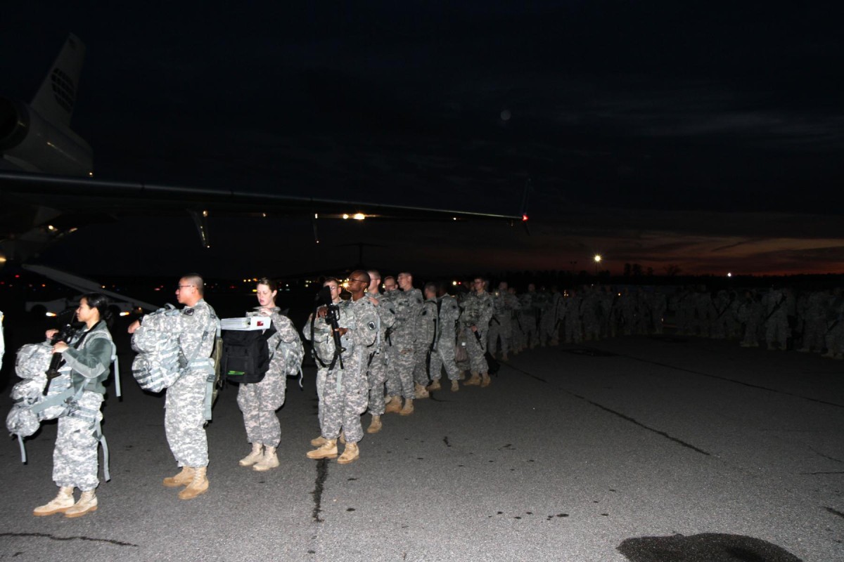 67th Signal Battalion starts nine-month deployment | Article | The ...