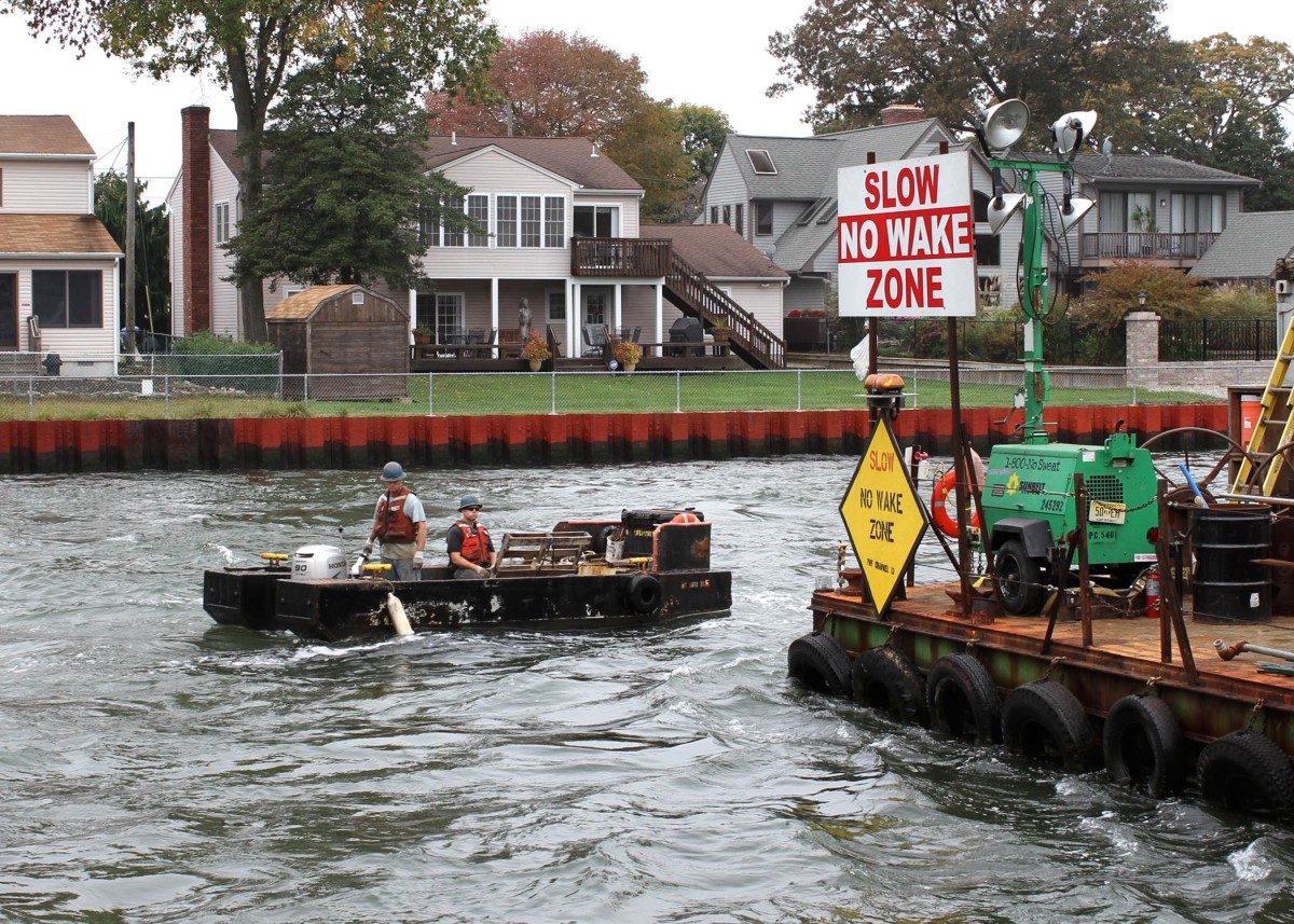 Army Corps repairs canal bulkhead with innovative project | Article ...