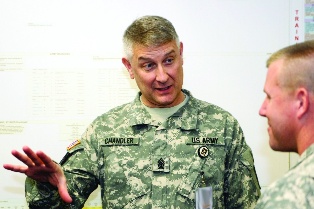 SMA speaks to Soldiers in Force Management Course | Article | The ...