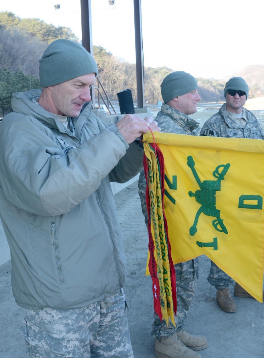 Dragons earn new streamer | Article | The United States Army