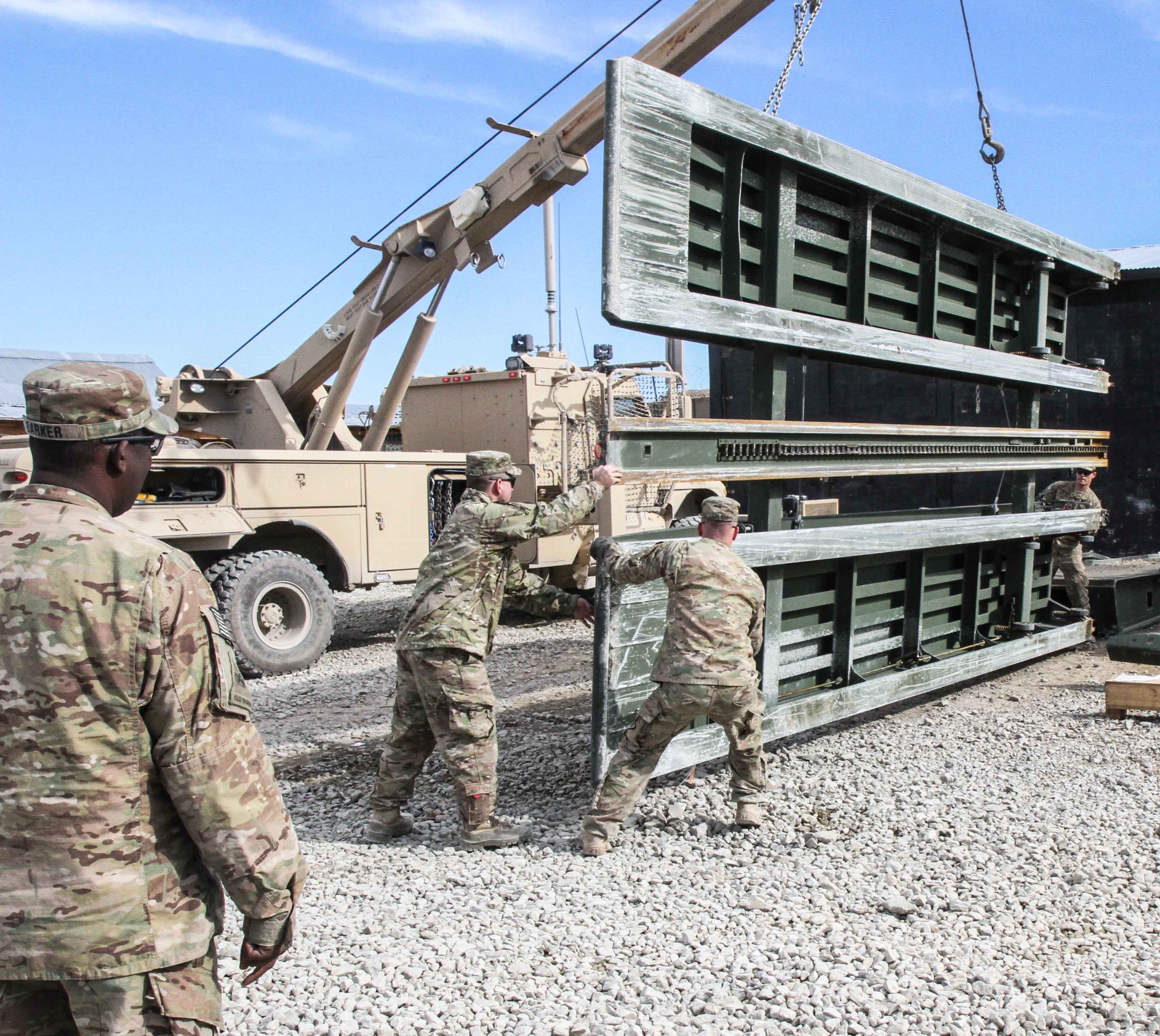 Mechanics doing their part for OEF | Article | The United States Army