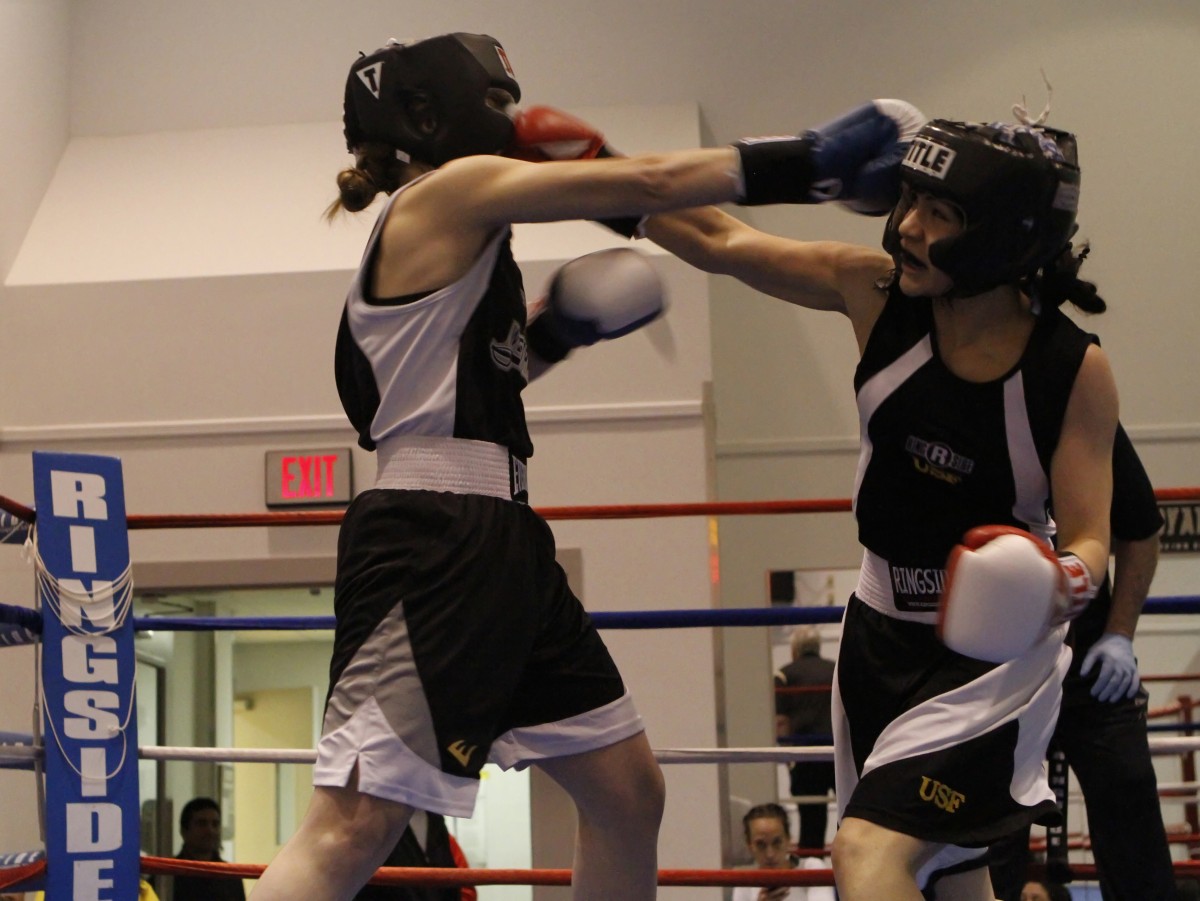 Women's Boxing 'storms' into West Point | Article | The United States Army