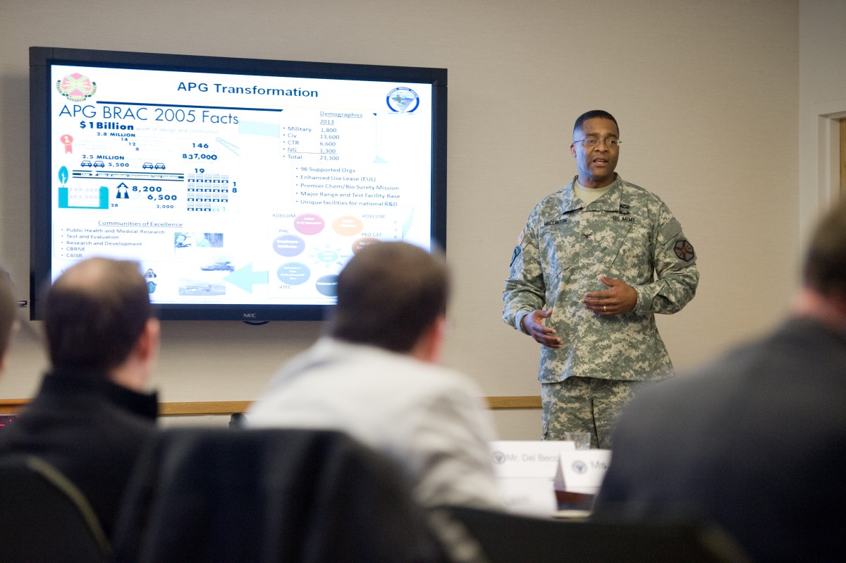 Congressional delegation visits APG | Article | The United States Army