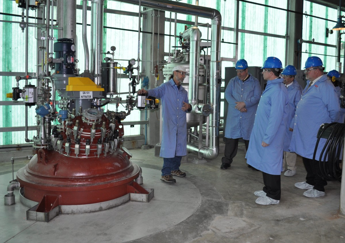 DoD, DoE, BAE Systems Celebrate Collaboration, Project Completion ...