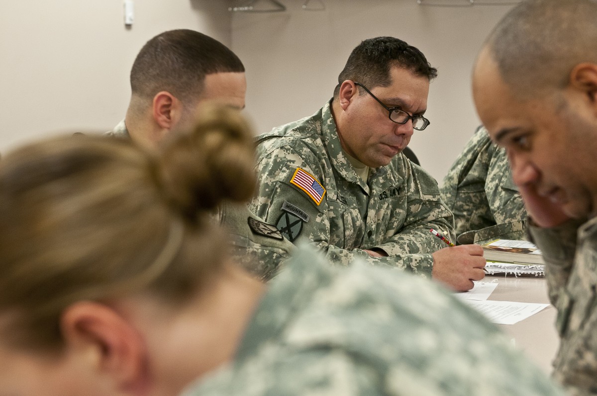 Basic education classes putting Soldiers on track for new goals ...