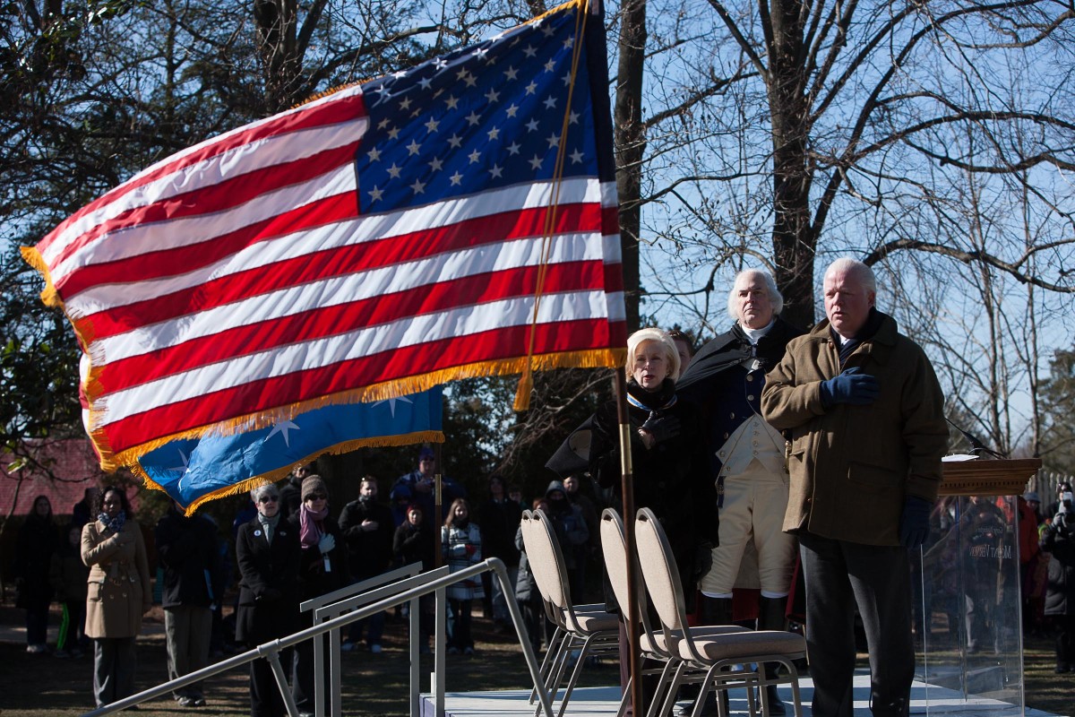 Saluting Washington's 281st birthday | Article | The United States Army