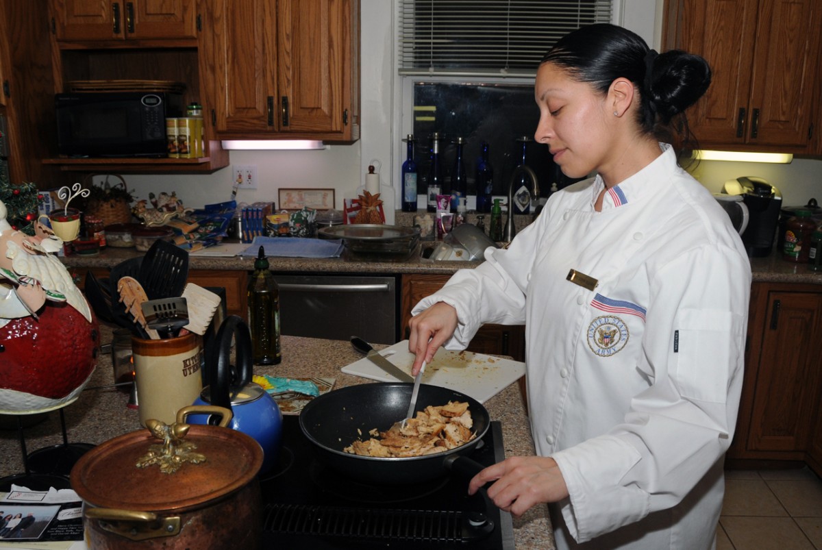 First Army Senior Enlisted Aide Provides One-Of-A-Kind Service ...