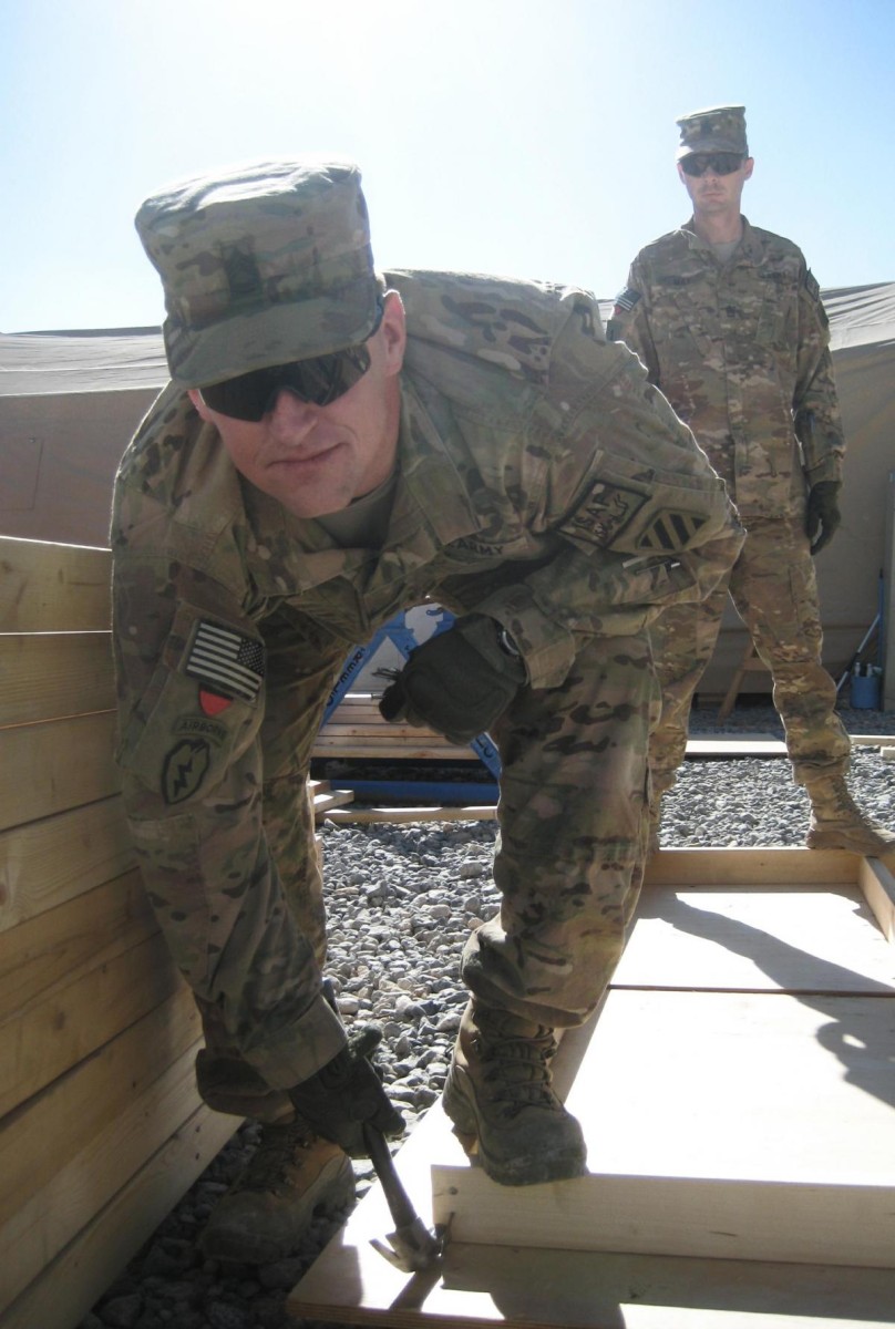 Walls go up, tempers go down | Article | The United States Army
