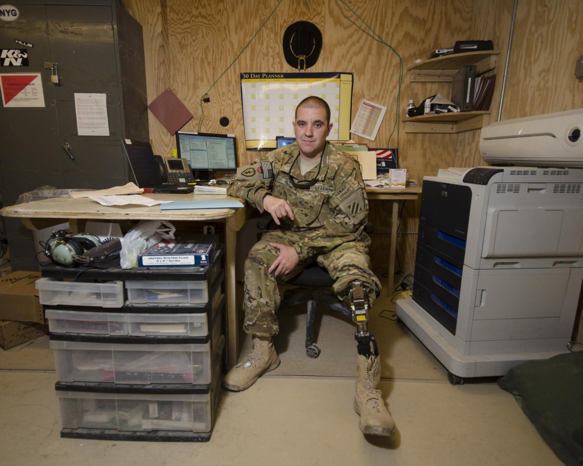 An amputee returns to the battlefield | Article | The United States Army
