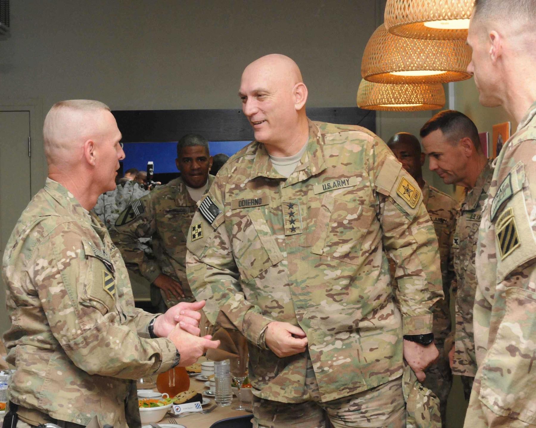 CSA visits Regional Command-South | Article | The United States Army