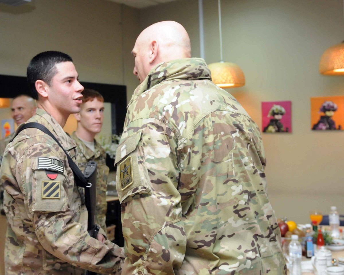 CSA visits Regional Command-South | Article | The United States Army