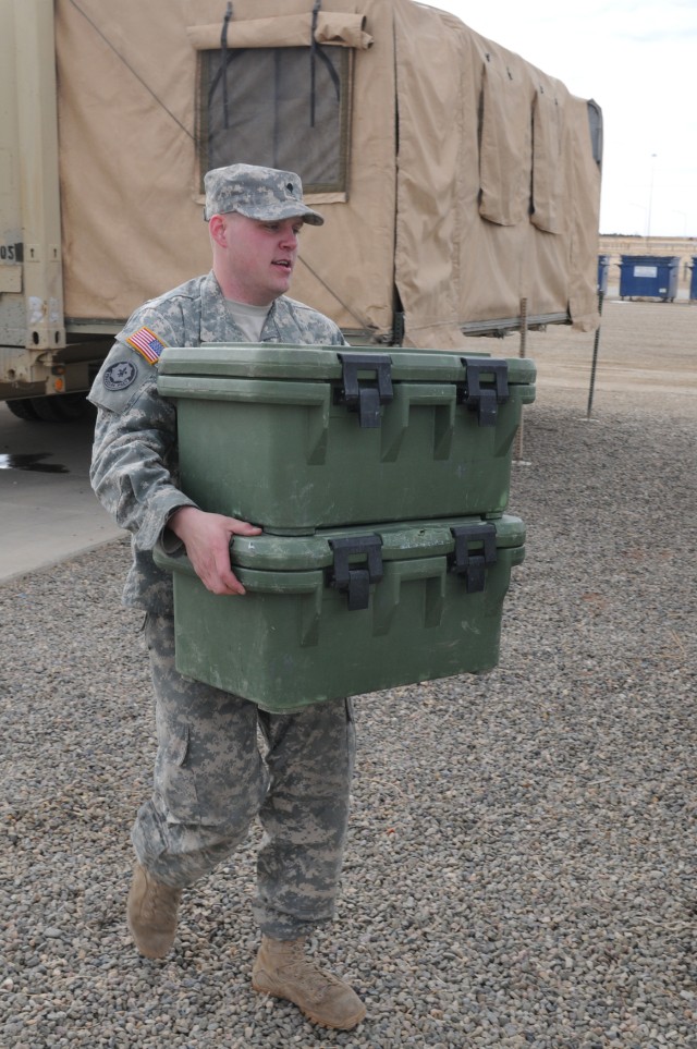 2nd 'Warhorse' BCT, 4ID arrives to train | Article | The United States Army