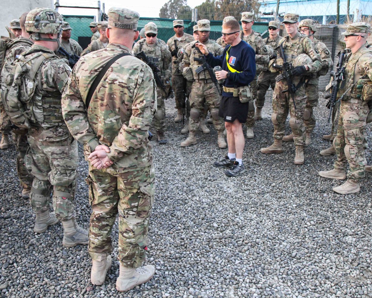 Soldiers in competition for top spot | Article | The United States Army