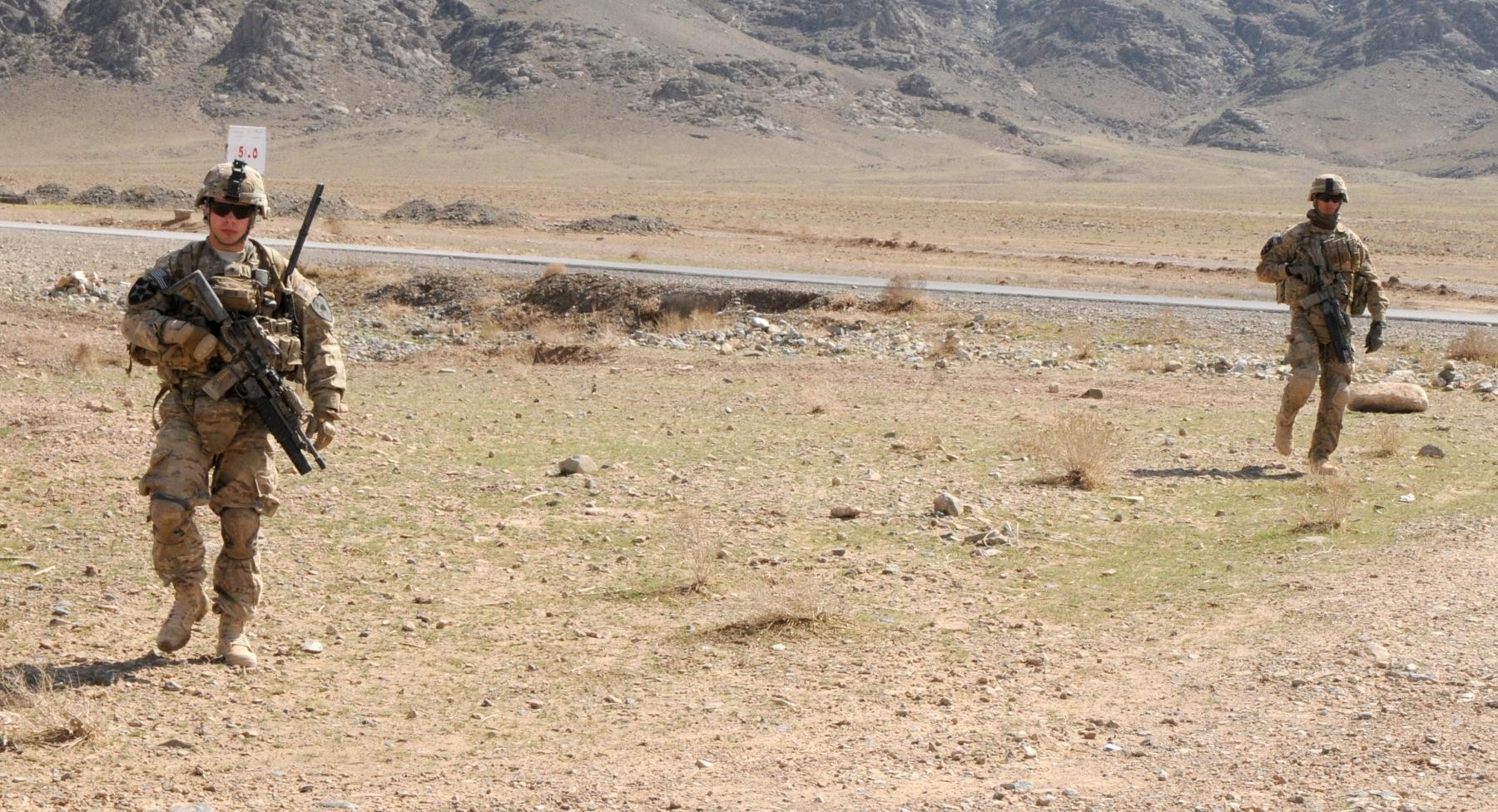 Soldiers assist ABP to conduct highway interdiction | Article | The ...