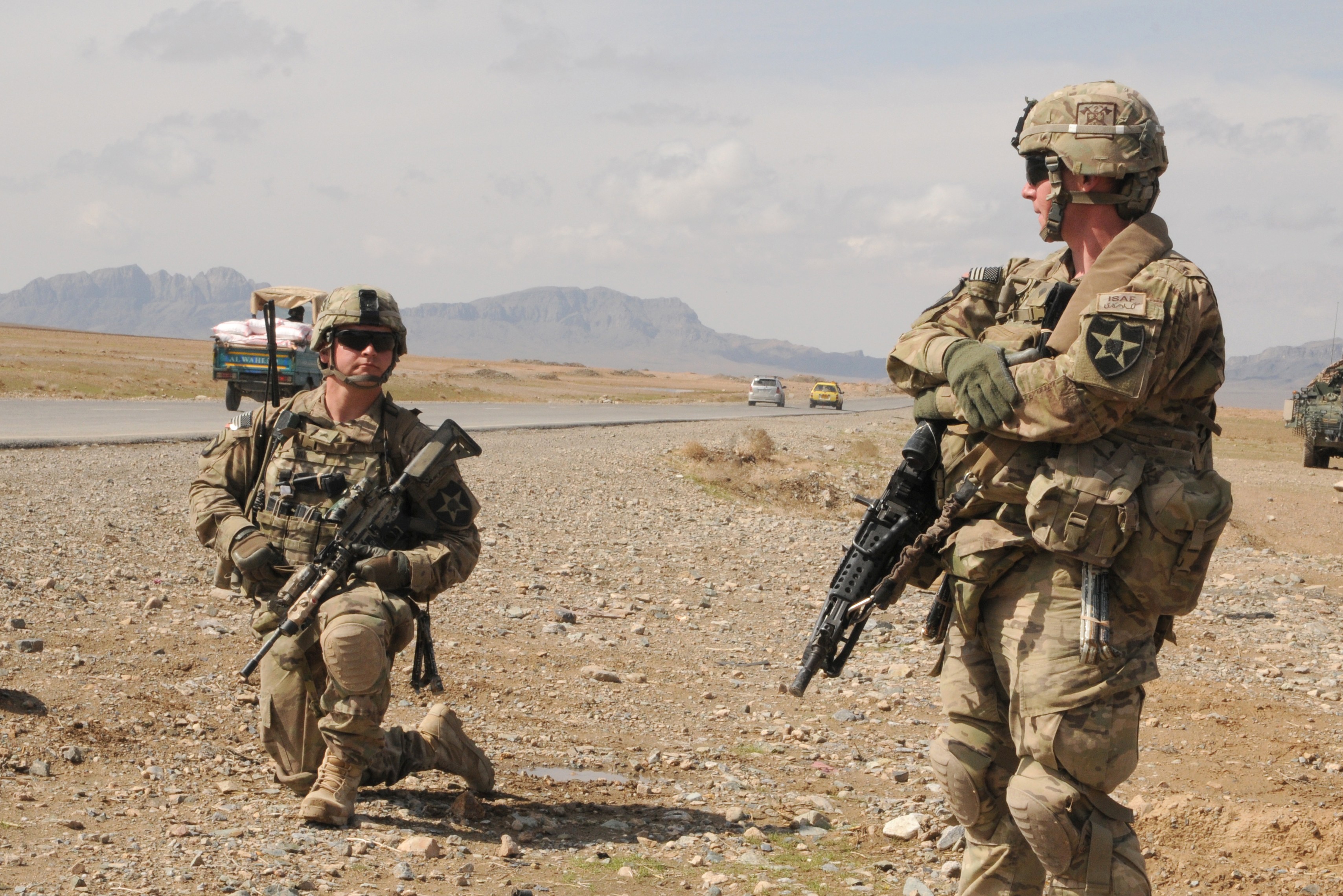 Soldiers assist ABP to conduct highway interdiction | Article | The ...