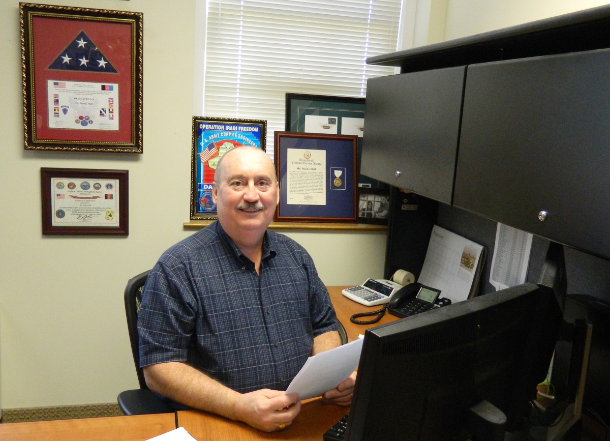 Spotlight on ... Danny Hall | Article | The United States Army