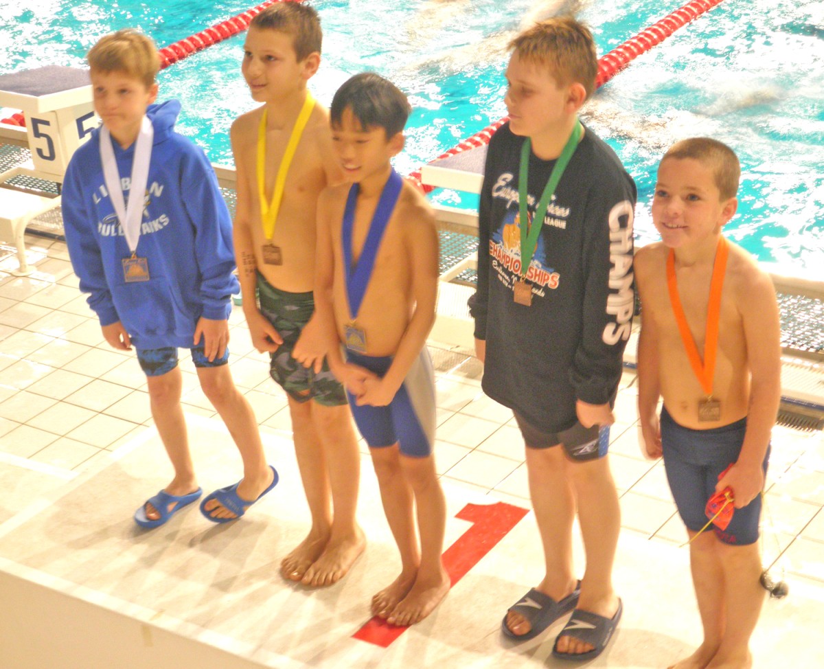 8-year-old Wahoo wins 8 golds, breaks records at European Swim ...