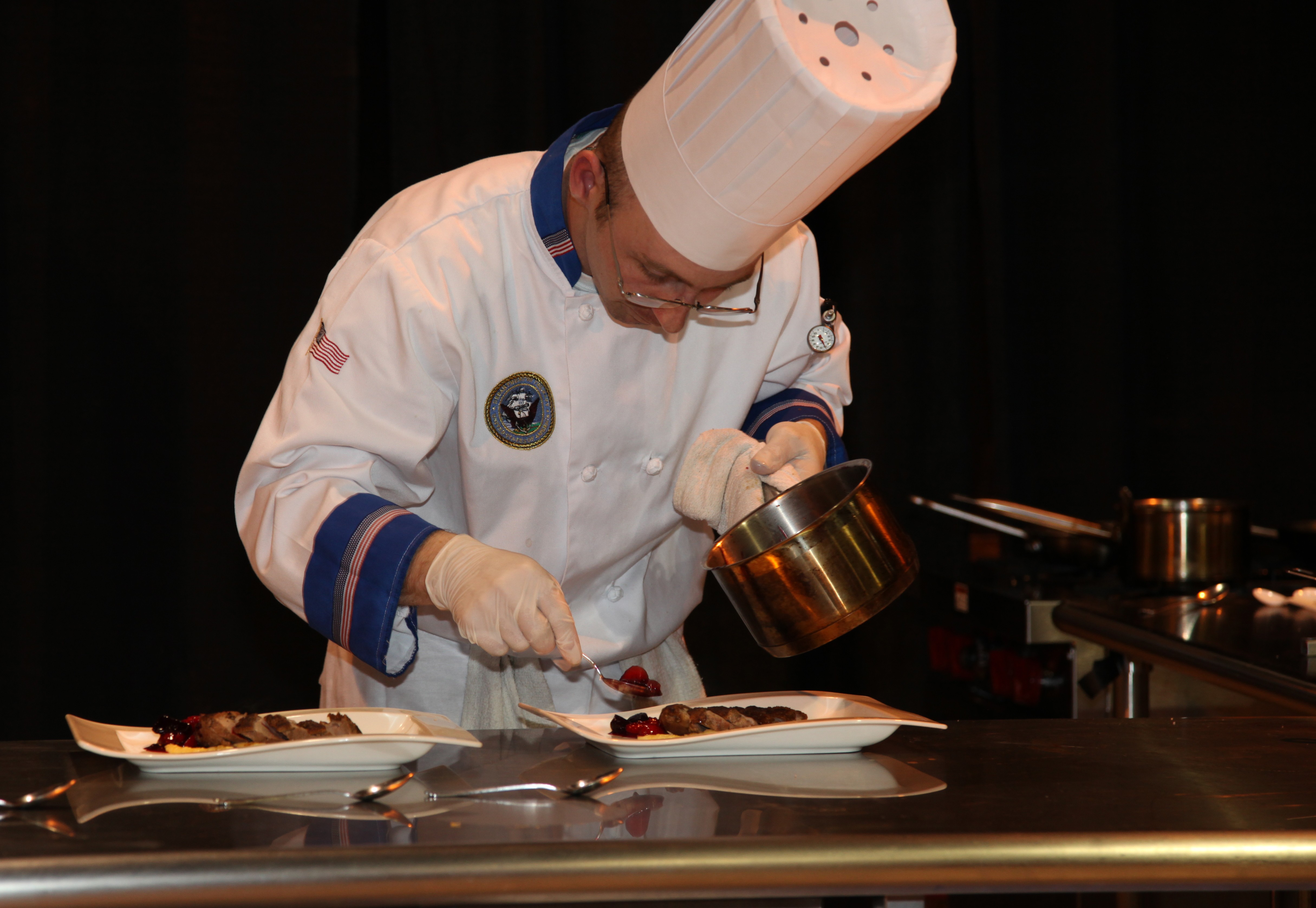 Culinary training exercise heats up, opens to public next week ...