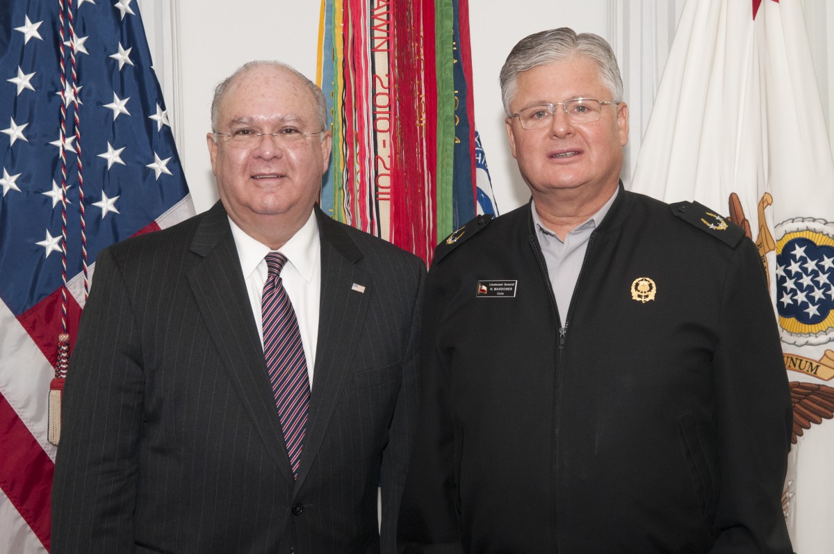 Strengthening the Army-to-Army partnership between the U.S. and Chile ...