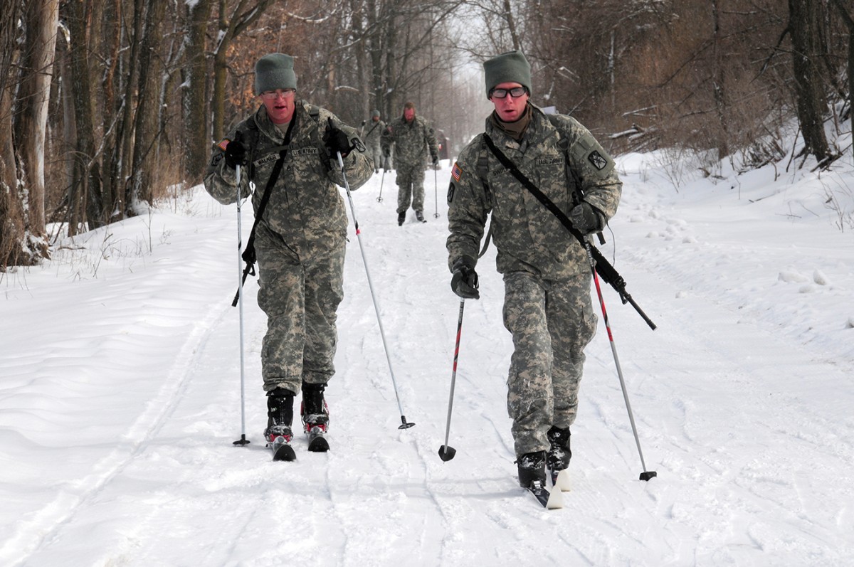 Mountain Soldiers complete winter challenge, honor history | Article ...