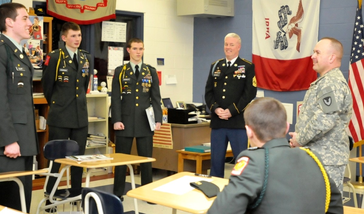 ASC thanks Junior ROTC cadets for help at New Year's reception ...