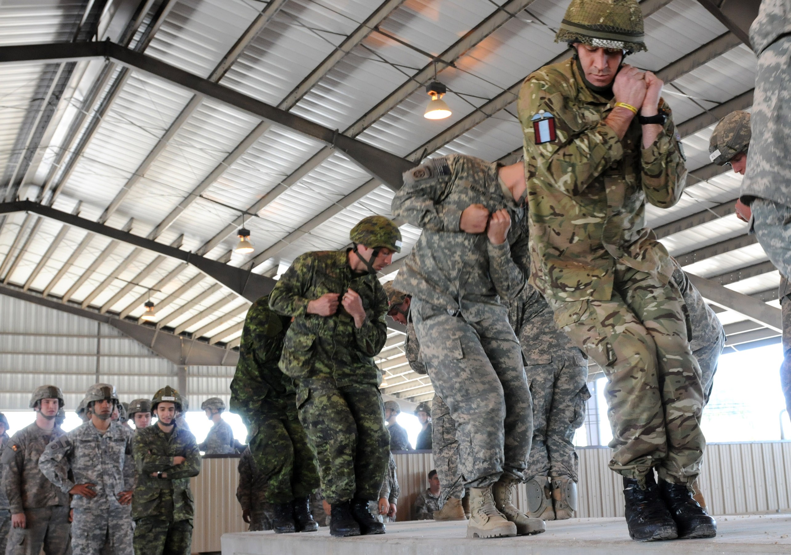 U.S., Canadian Paratroopers train for Joint Operational Access Exercise ...