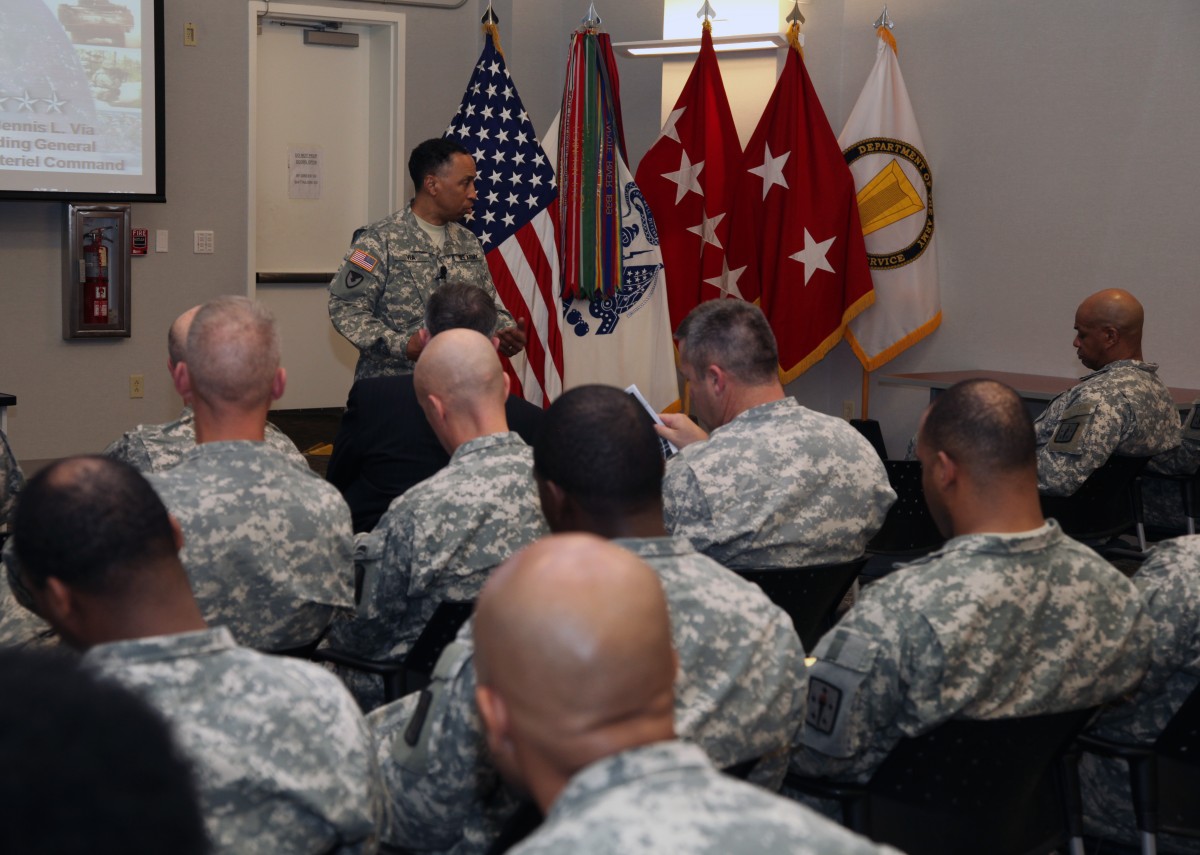 AMC commander visits 'Army's sustainment think tank' | Article | The ...