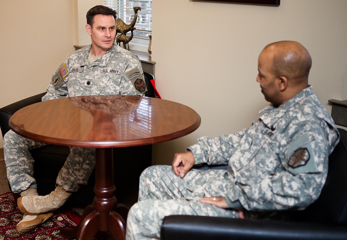 New battalion commander infused with 'can-do' spirit | Article | The ...