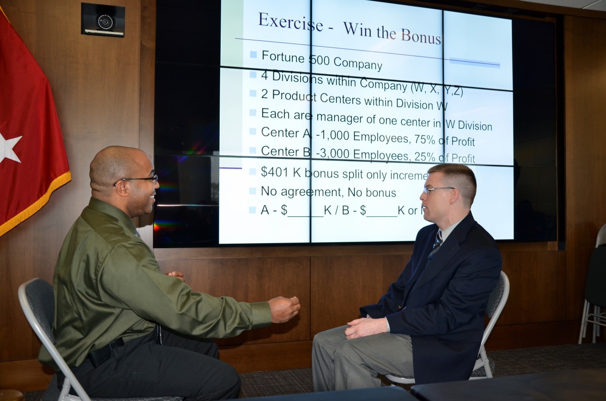 Negotiation skills critical for foreign military sales | Article | The ...