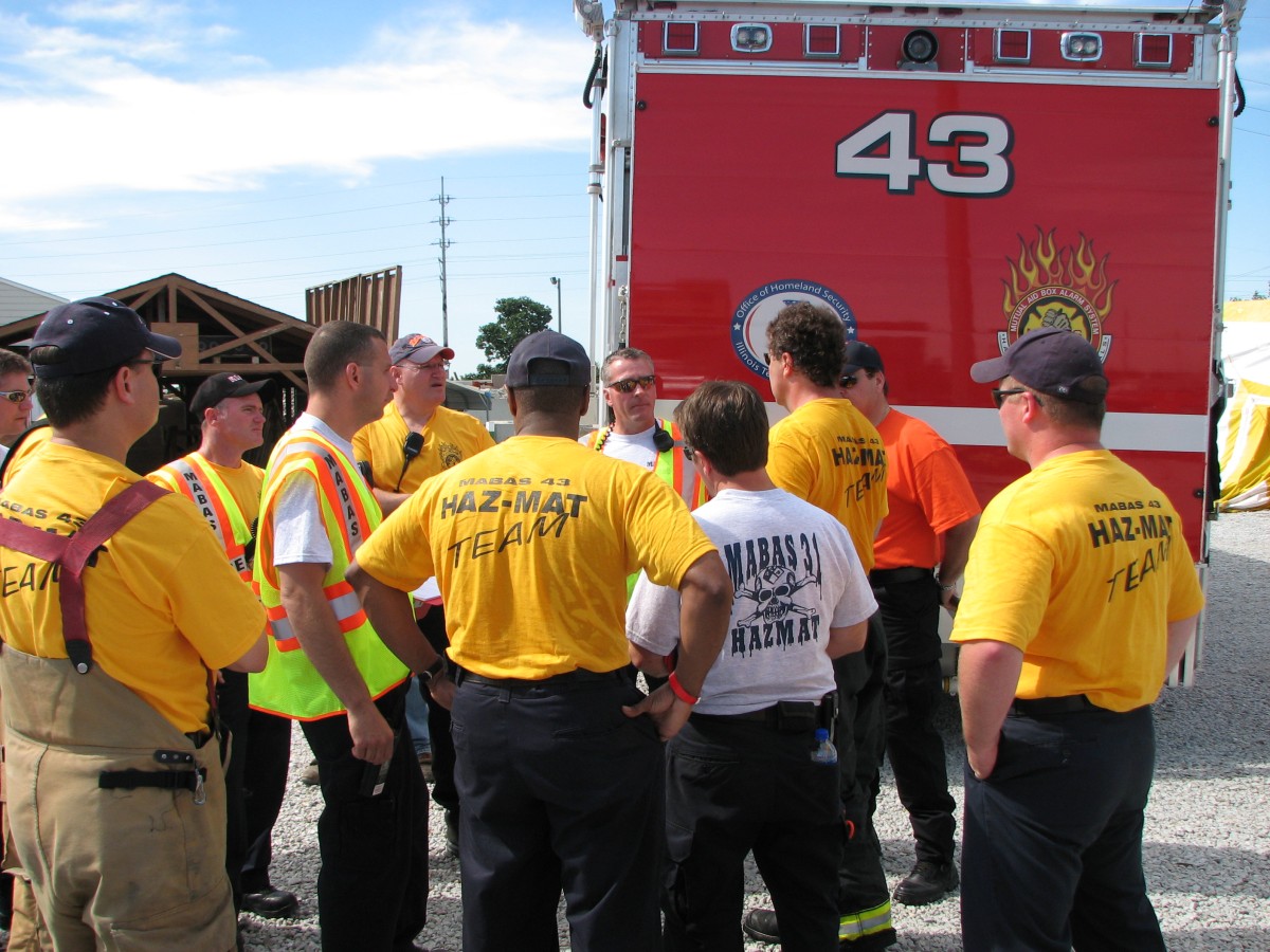 Rock Island Arsenal fire station teams with local departments | Article ...