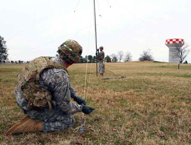 Currahee Fire Support specialists certify in preparation for deployment ...