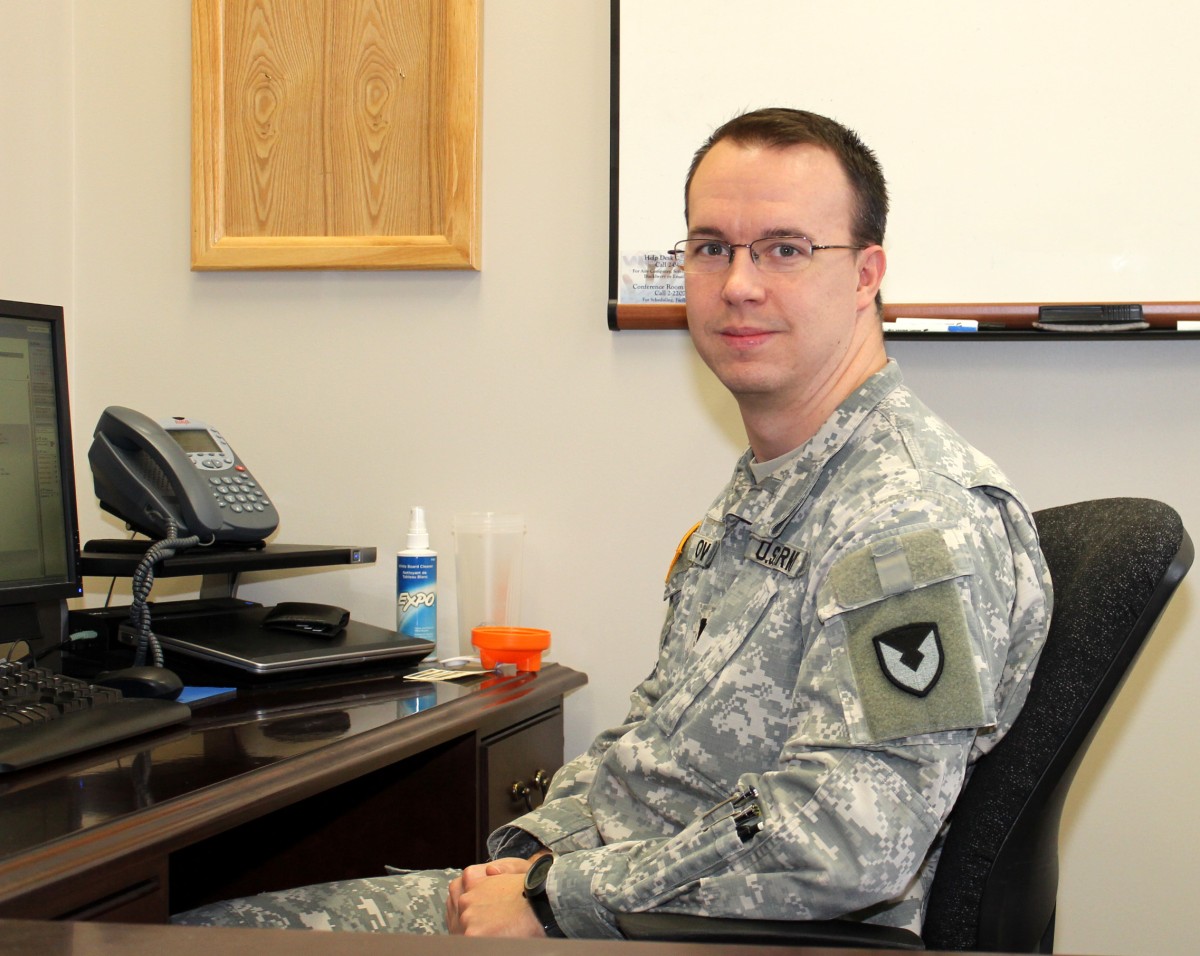 ACC-RI's new XO enjoying busy pace of duties | Article | The United ...